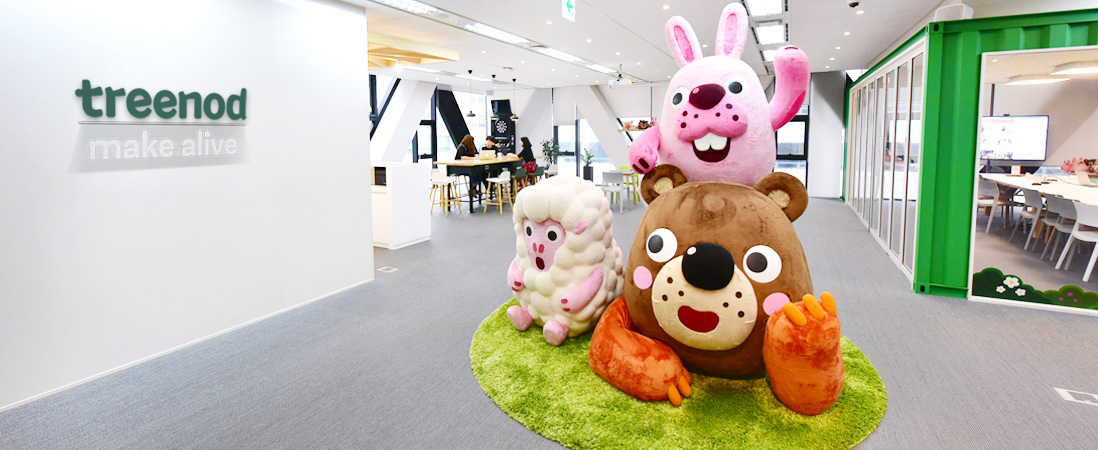 Treenod | 트리노드 » LOCATION